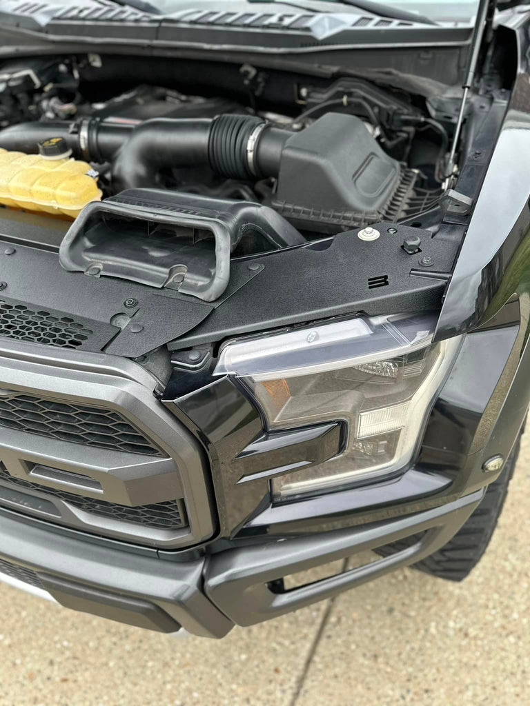 Radiator Shroud Extensions – BennettBuilt Performance