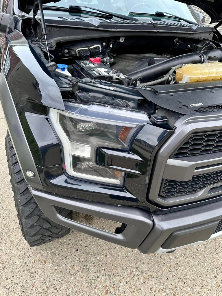 Radiator Shroud Extensions – BennettBuilt Performance