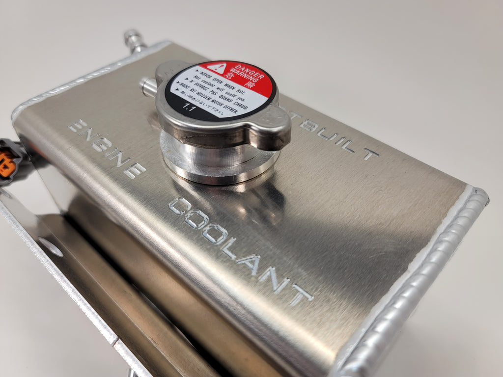 BennettBuilt Aluminum coolant tank – BennettBuilt Performance
