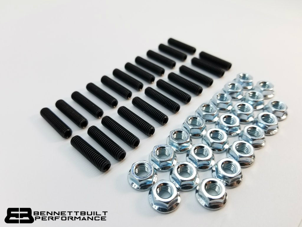 13b engine oil pan stud kit – BennettBuilt Performance